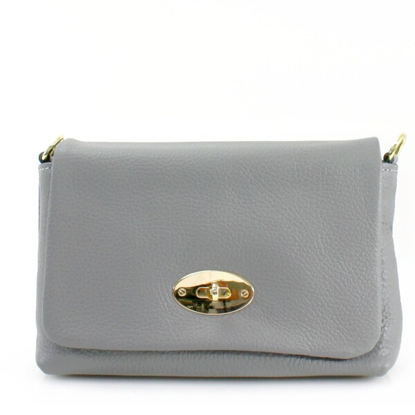 Leather Flap Bag - Etsy