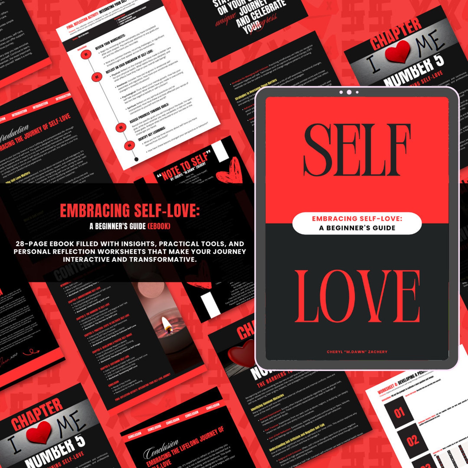 Embracing Self-love: A Beginner's Guide (ebook) - Etsy