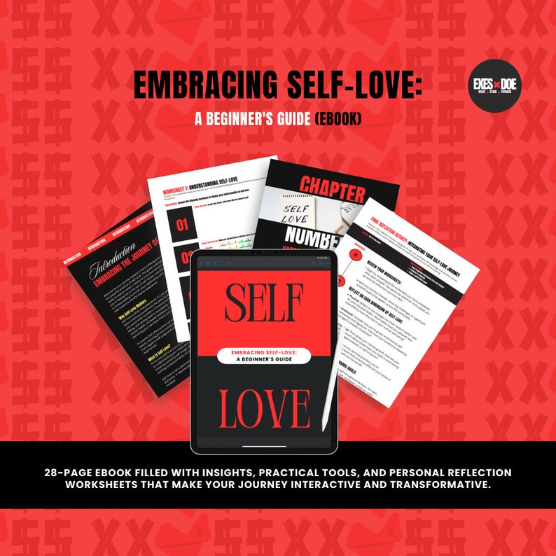 Embracing Self-love: A Beginner's Guide (ebook) - Etsy