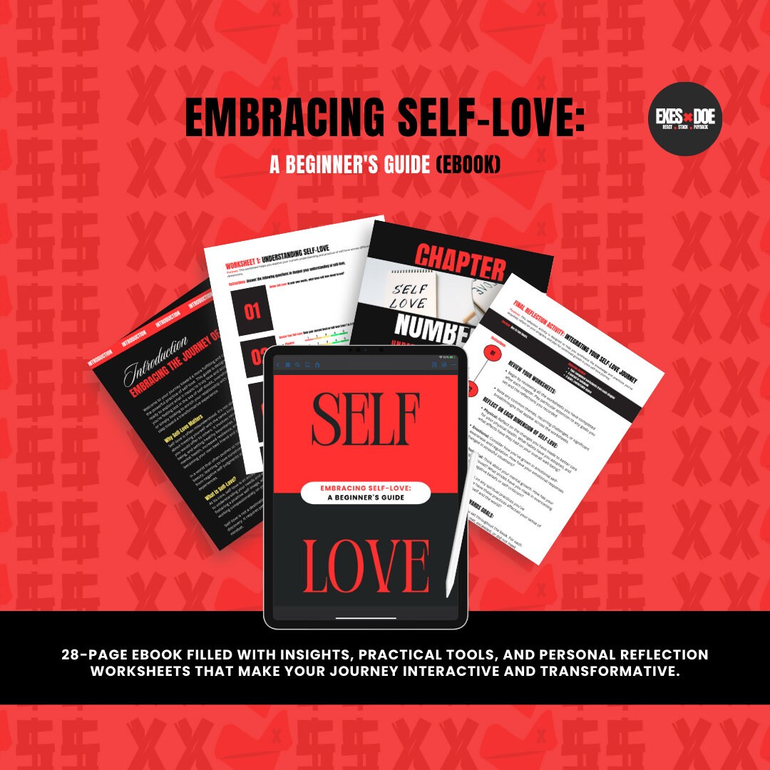 Embracing Self-love: A Beginner's Guide (ebook) - Etsy