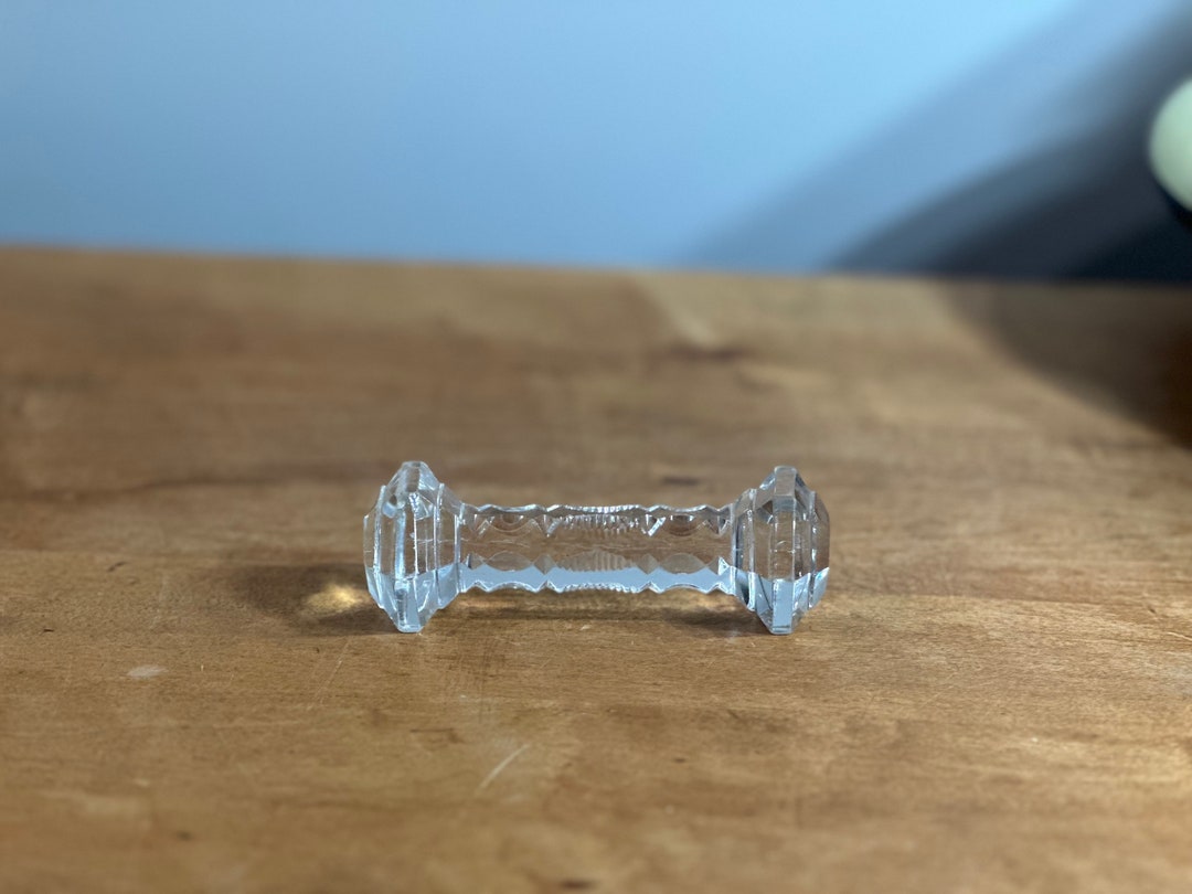 Edwardian Crystal Knife Rest - Etsy