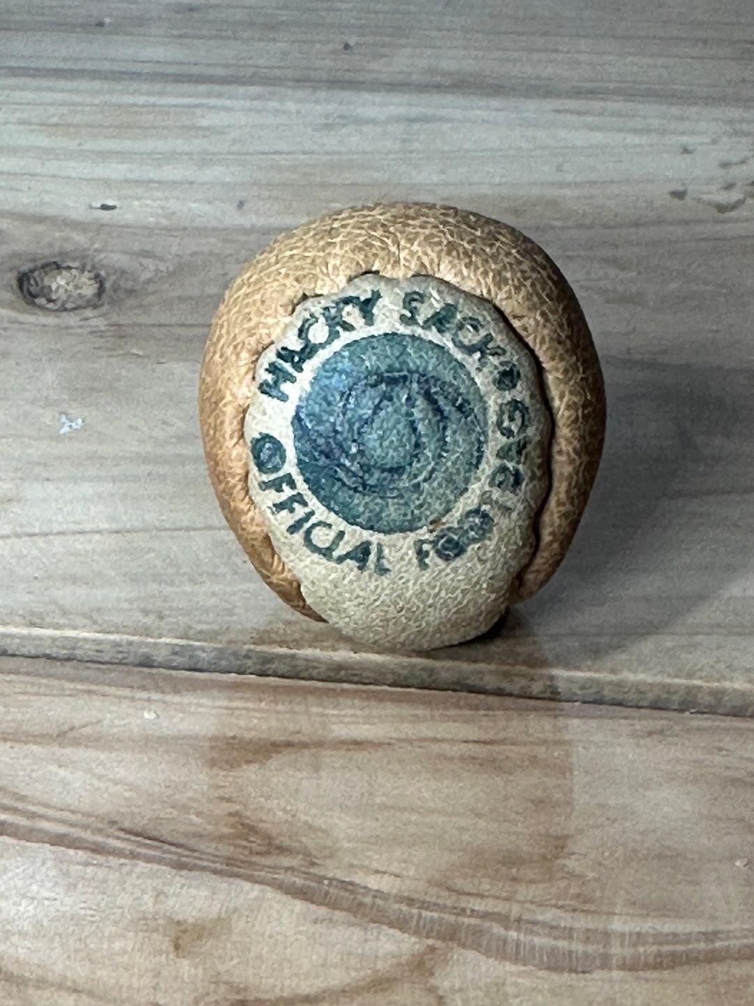 Original Hacky Sack Unused Vintage 1970's Leather - Etsy