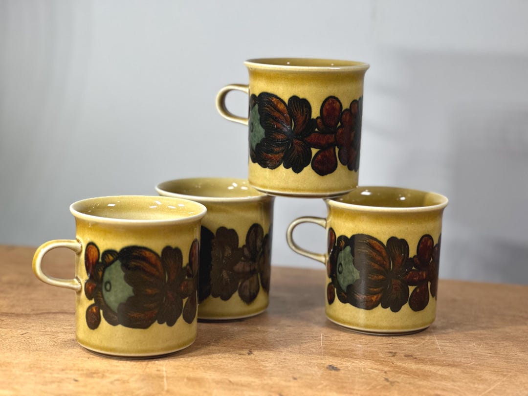 Arabia Finland Arabia Otso Tall Coffee Cup ~ 4 Available - Etsy