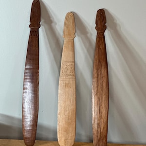 New Guinea Australia ~ Aboriginal Sword Clubs ~ Set of 3 ~ Vintage - Etsy