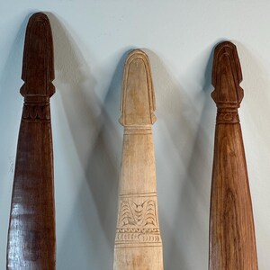 New Guinea Australia ~ Aboriginal Sword Clubs ~ Set of 3 ~ Vintage - Etsy