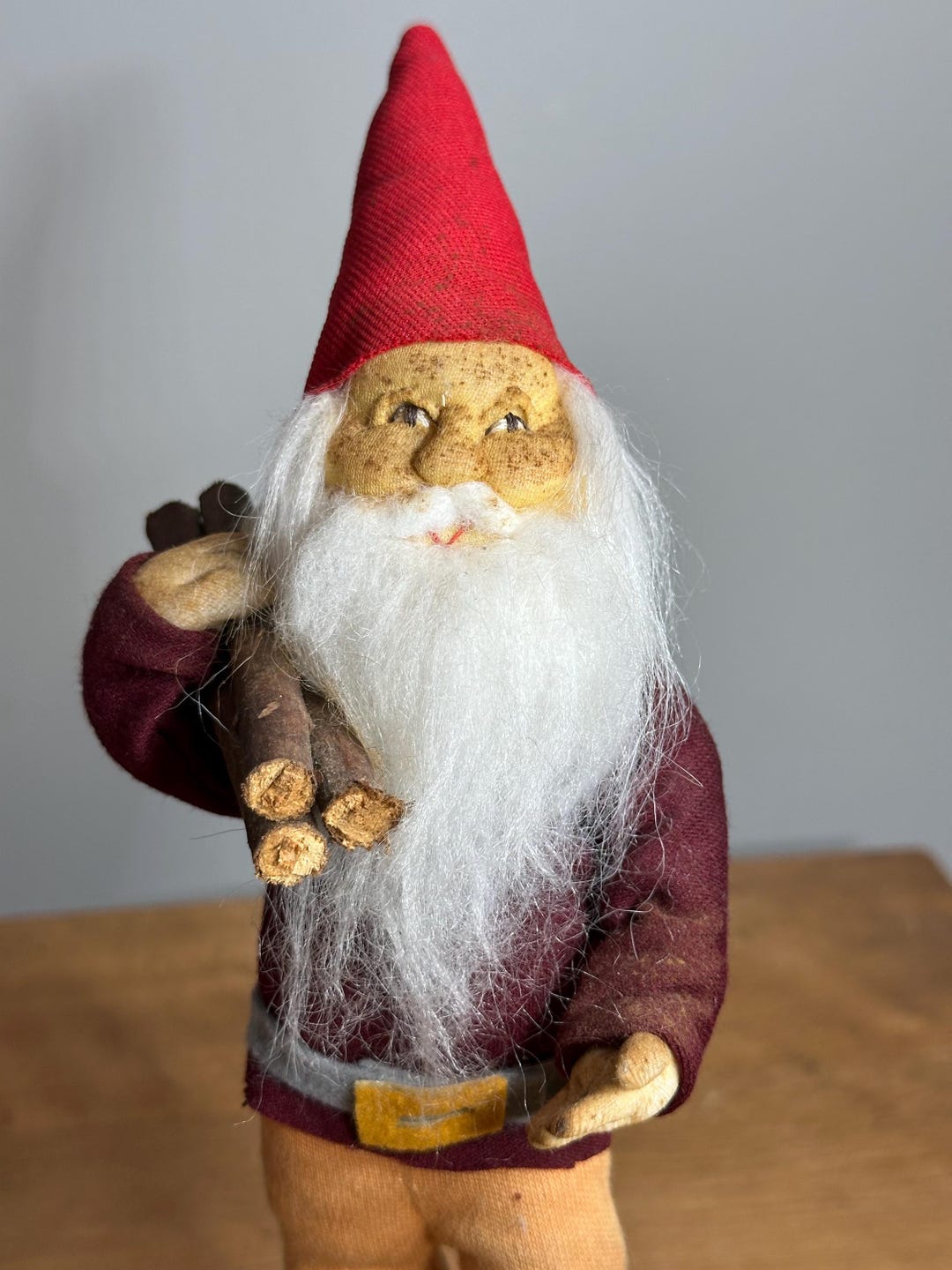 Vintage Elf ~ Handmade Folk Art ~ Dollmaker Nancy Wingfield - Etsy