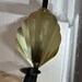 Vintage Oversized Brass Reflector Wall Candle Sconce Shell - Etsy
