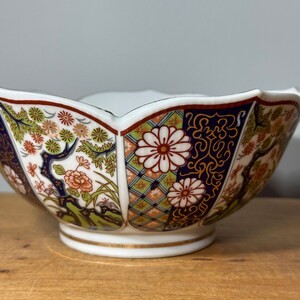 Imari Ware Bowl - Etsy