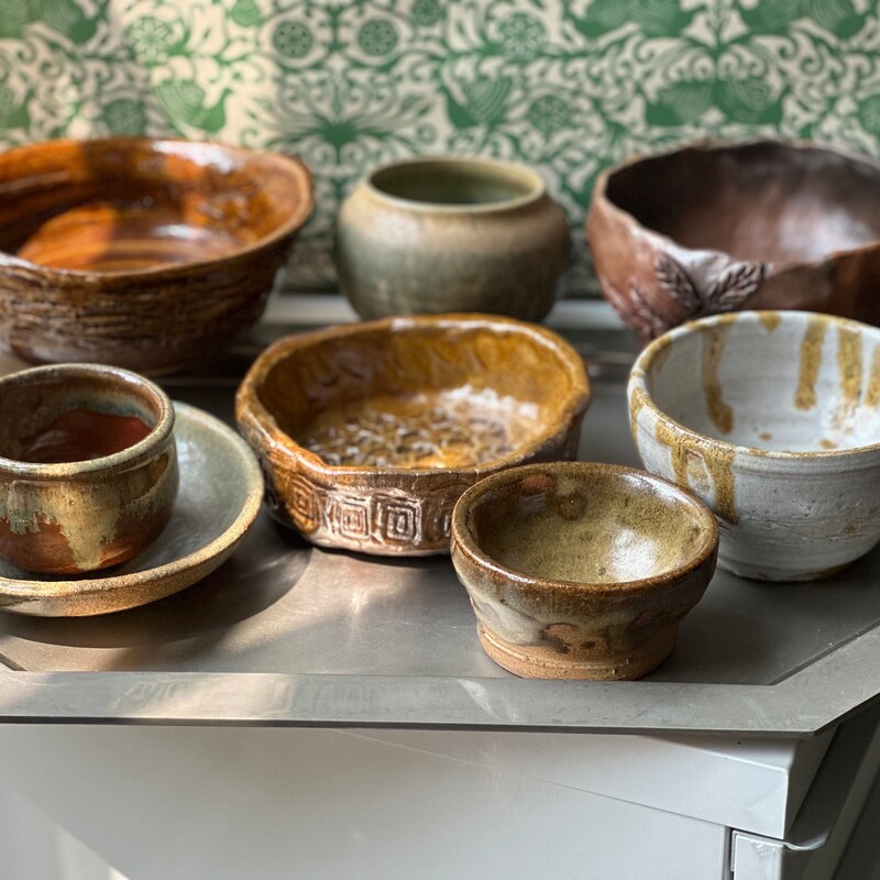 Studio Pottery - Etsy