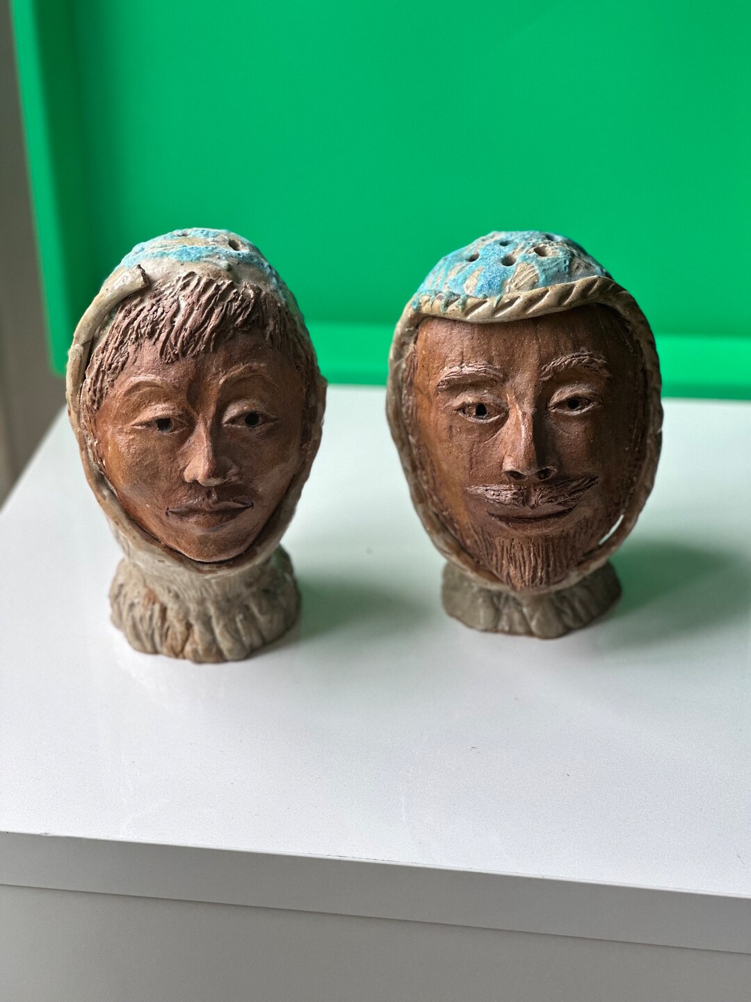 Vintage Studio Pottery ~ Head ~ Statue ~ Bust ~ You Choose ~ Holy Grail ...