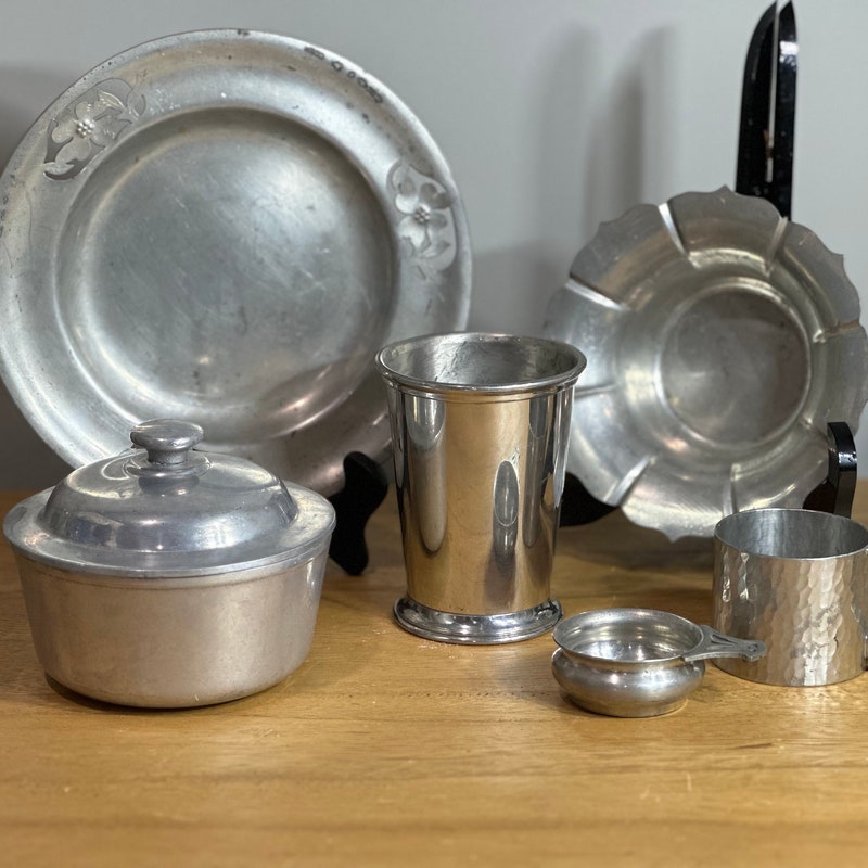 Vintage Silver Nut Cups - Etsy