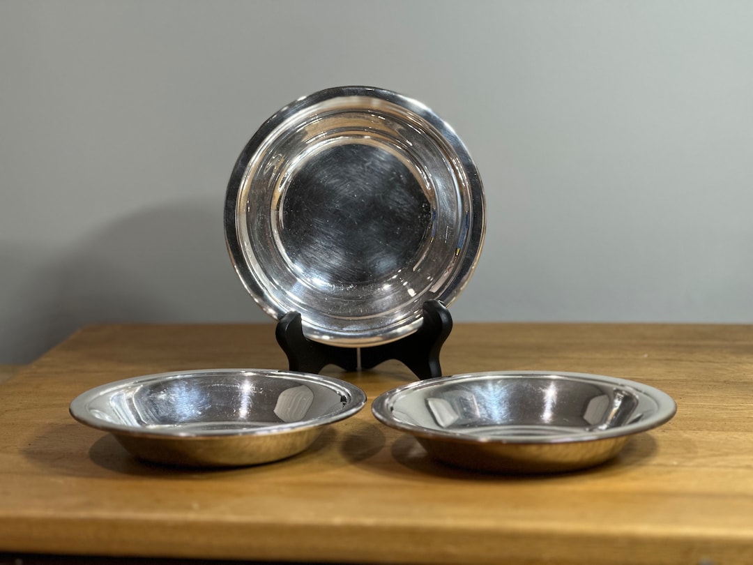 Reed and Barton Colonial Candy Dish Silver Plate Small Bowl ~ Vintage ...