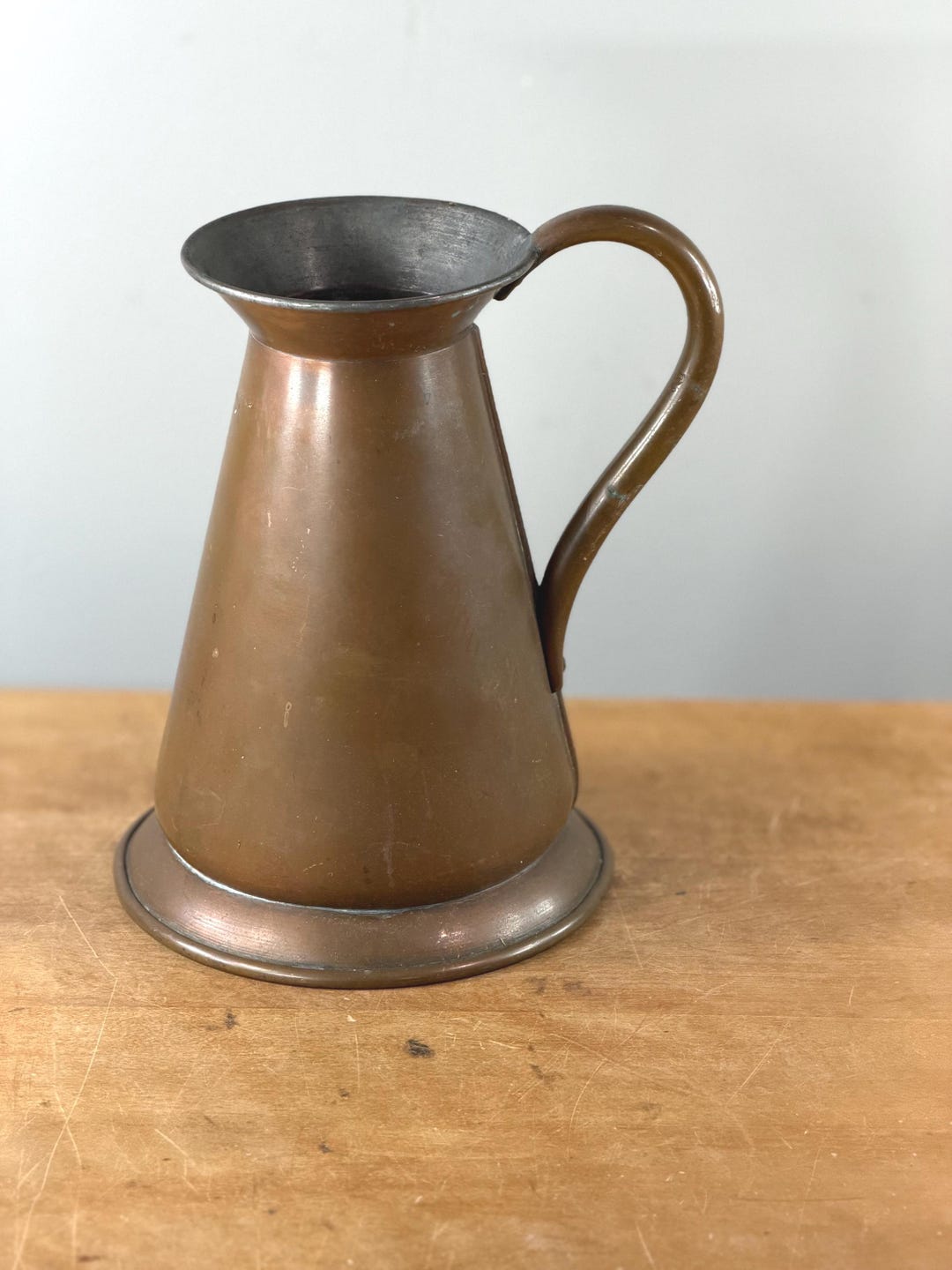 Antique Copper Measuring Jug ~ Victorian English - Etsy