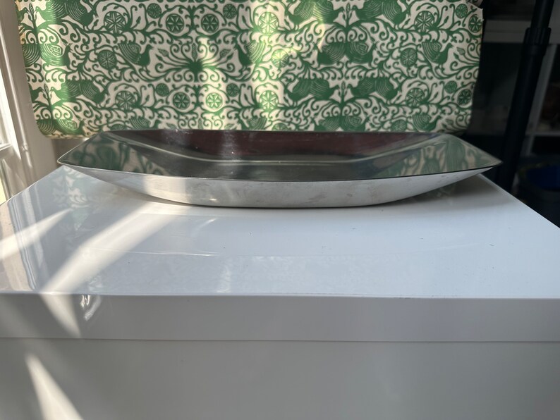 Mid Century Modern Stainless Steel Bread Tray by WMF Cromargan - Etsy