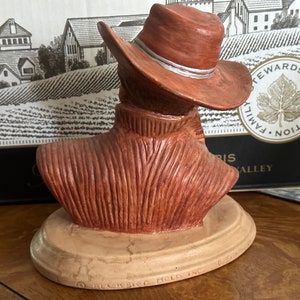 John Wayne Bust / True Grit / Hand Painted - Etsy