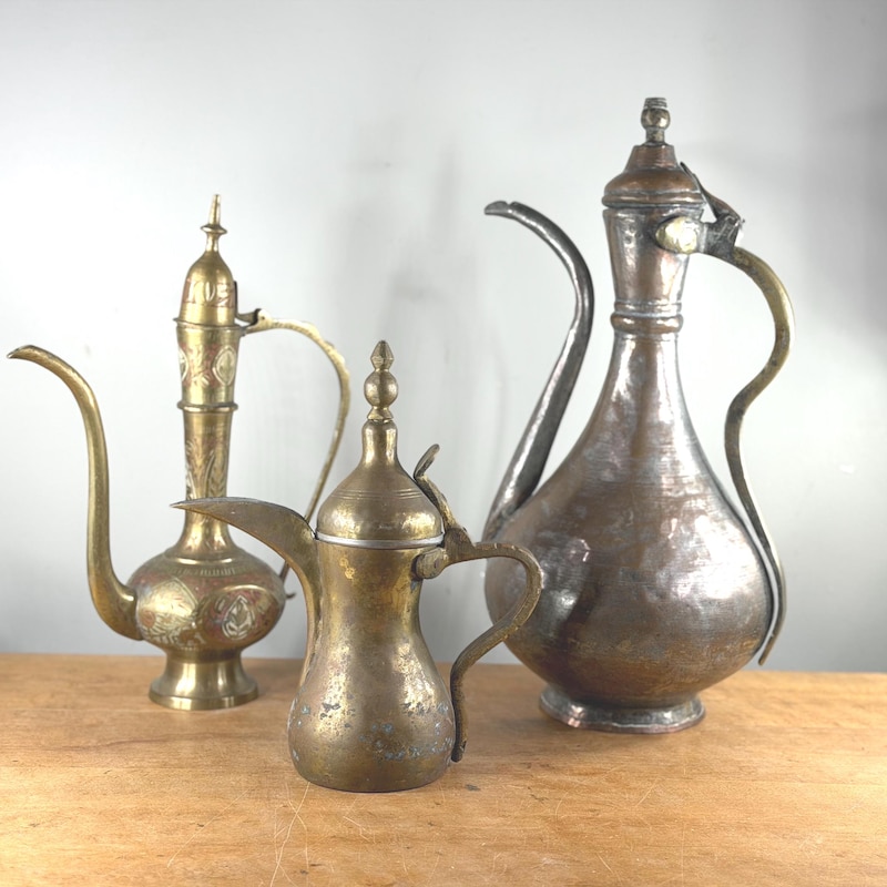 Antique Persian Ewer - Etsy