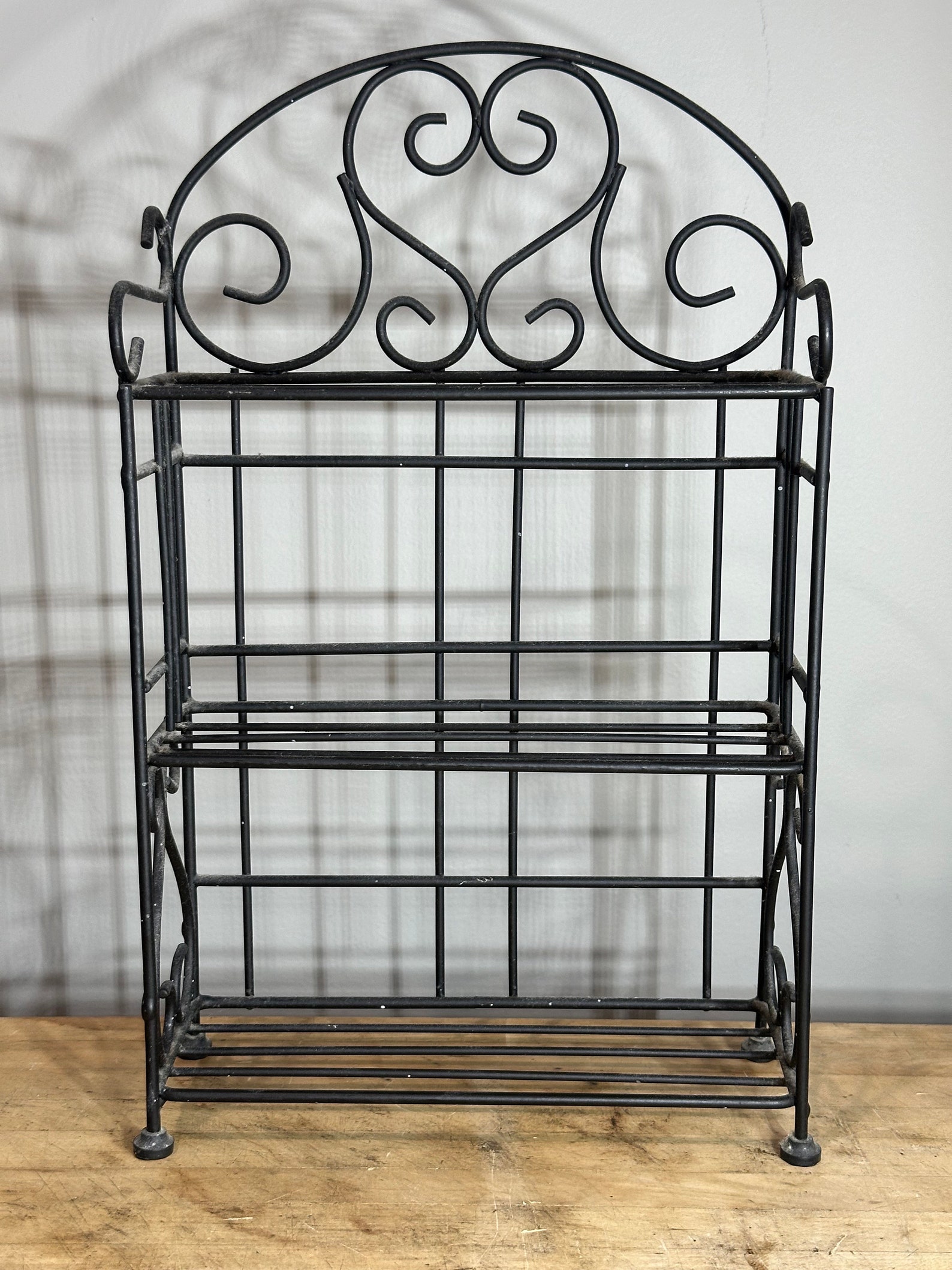 Vintage Metal Shelf - Etsy