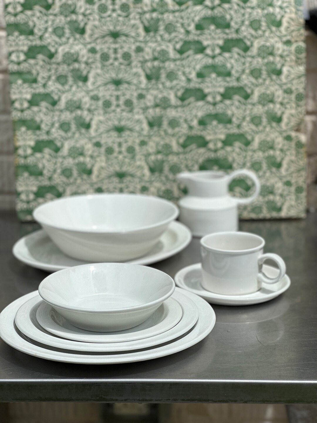 Midwinter Stonehenge White Dishes ~ Plates Bowls Serving ~ VINTAGE ...