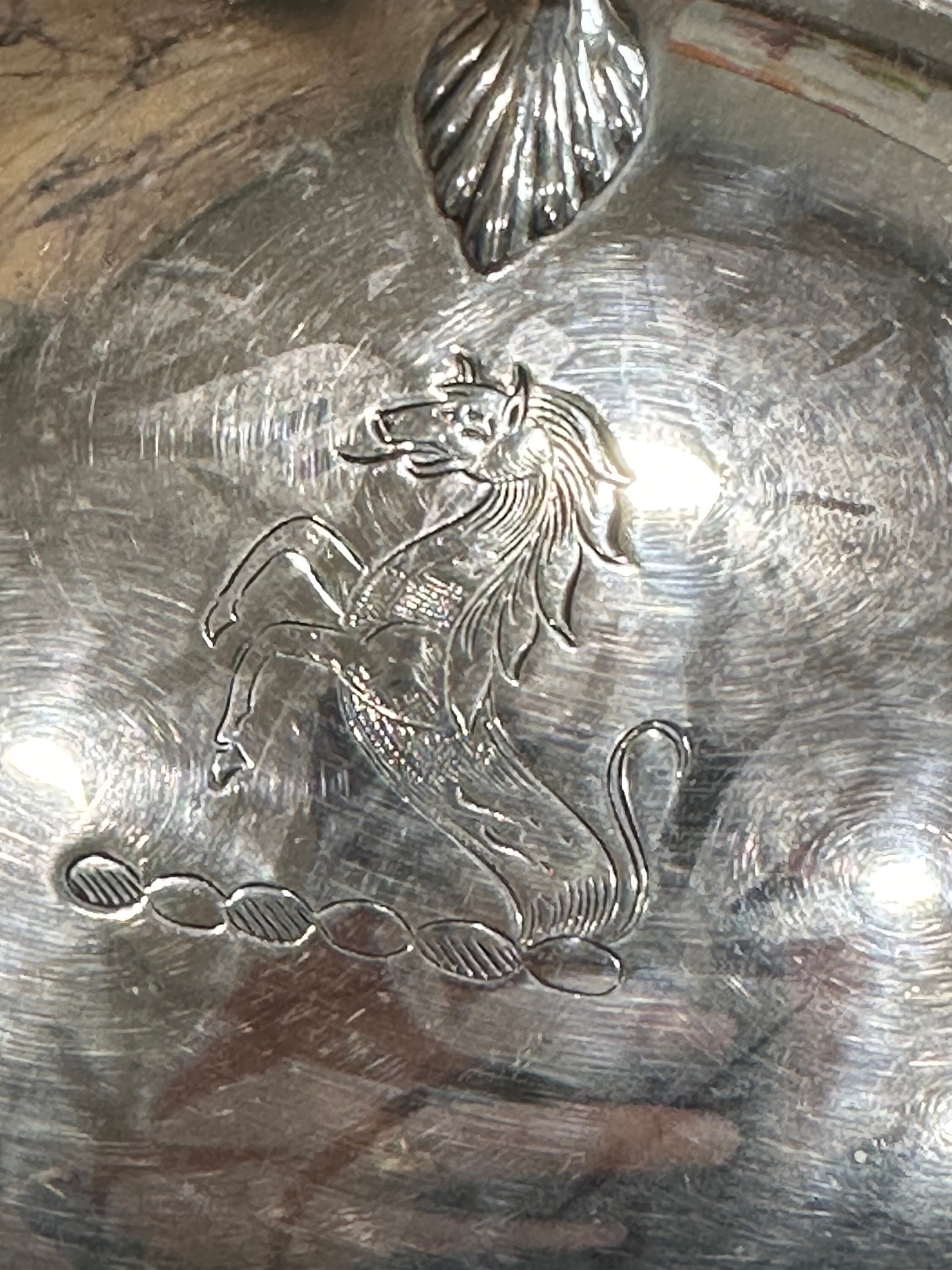 Vintage Cigarette Dispenser Silver Plate Silent Butler - Etsy