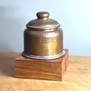 Hammered Copper Humidor ~ Handcraft by Arrow Metal New York ~ Art Deco ...