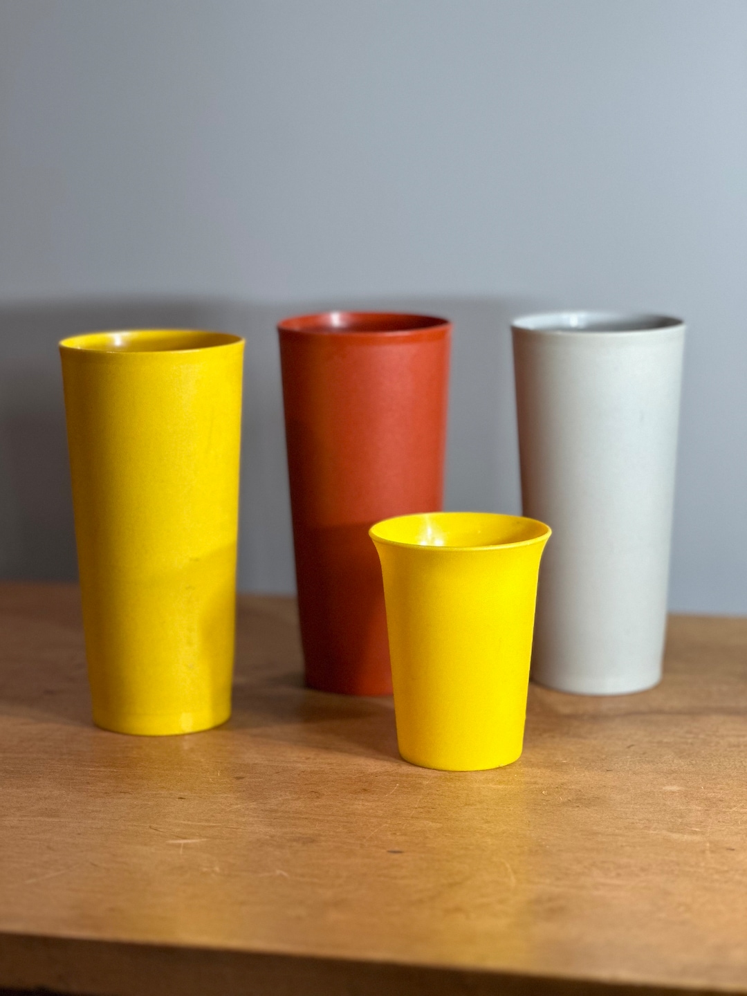 Vintage Tupperware Tumblers - Etsy