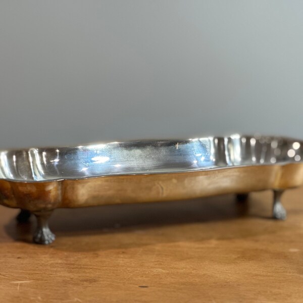 Glass Serving Tray - Etsy
