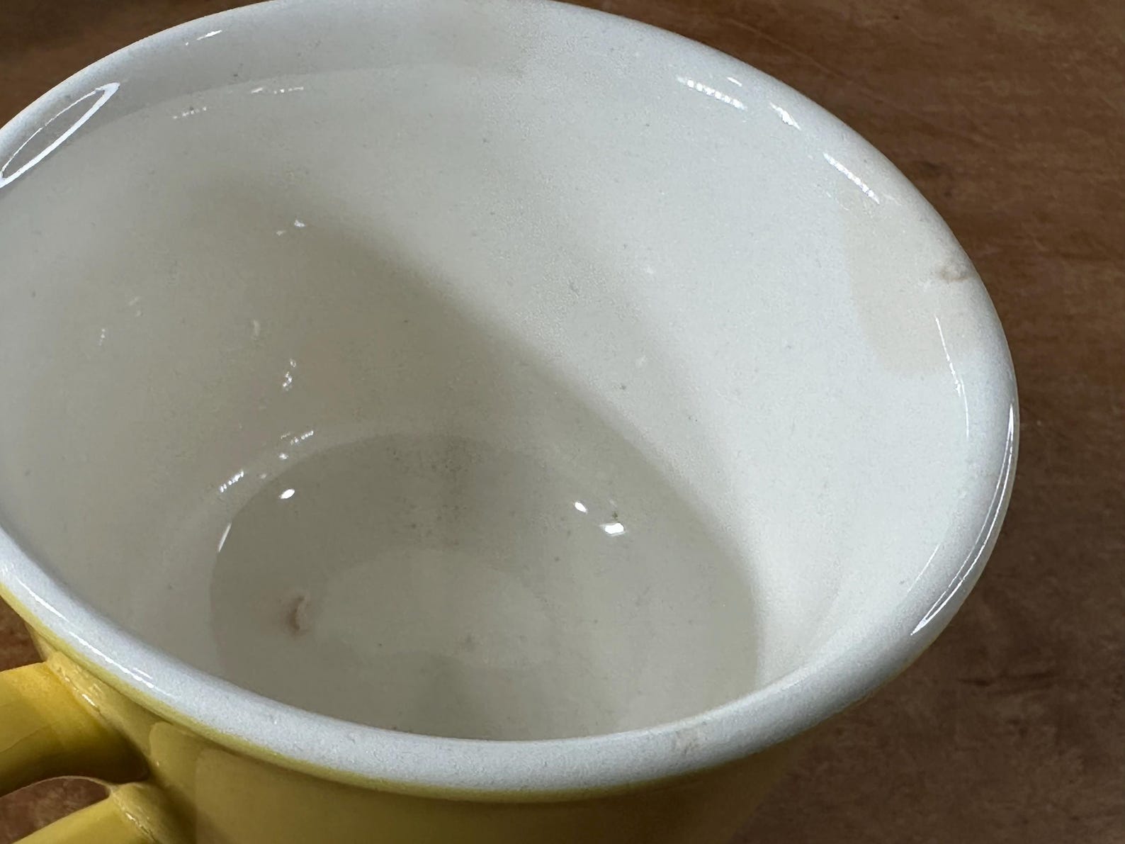 MCM Yellow Mugs and Sugar Bowl With Lid ~ California Pottery - Etsy
