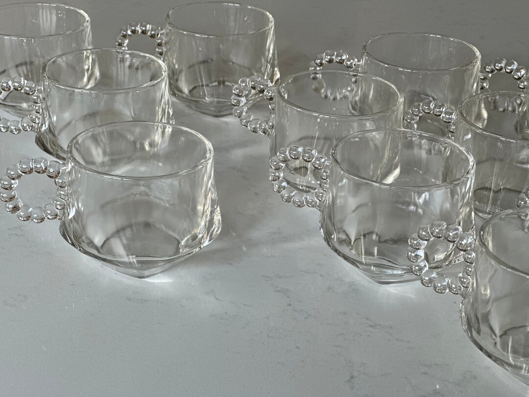 Anchor Hocking Berwick Boopie Glass Punch Tea Cup ~ Mcm Vintage - Etsy