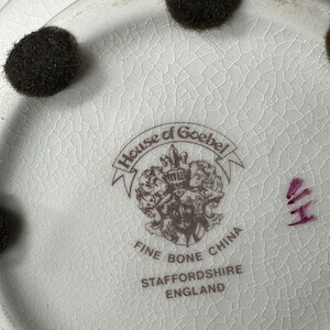 Vintage Fine Bone China Flower Arrangement ~ House of Goebel ~ Made in ...