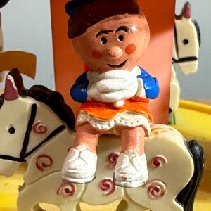 1970s Corgi Magic Roundabout Carousel Wind up Musical Collectible Toy ...