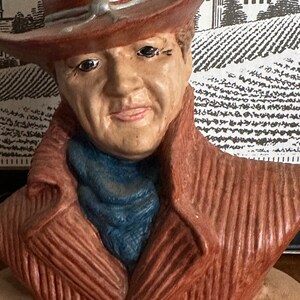 John Wayne Bust / True Grit / Hand Painted - Etsy