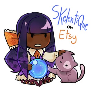 Chibi Simple and Cutesy Digital Commissions Custom Art Character ...