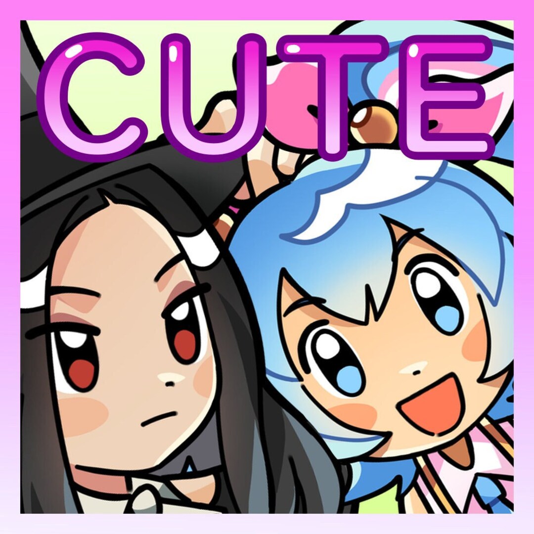 Simple and Cutesy Digital Commissions | Custom Art | Character ...