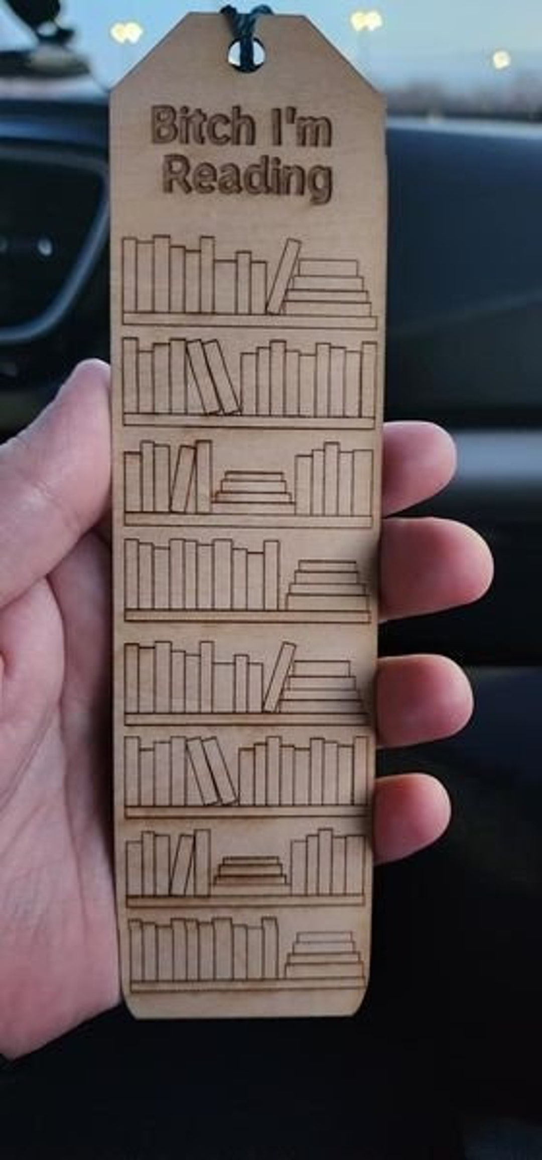 Snarky Bookmark Trackers - Etsy