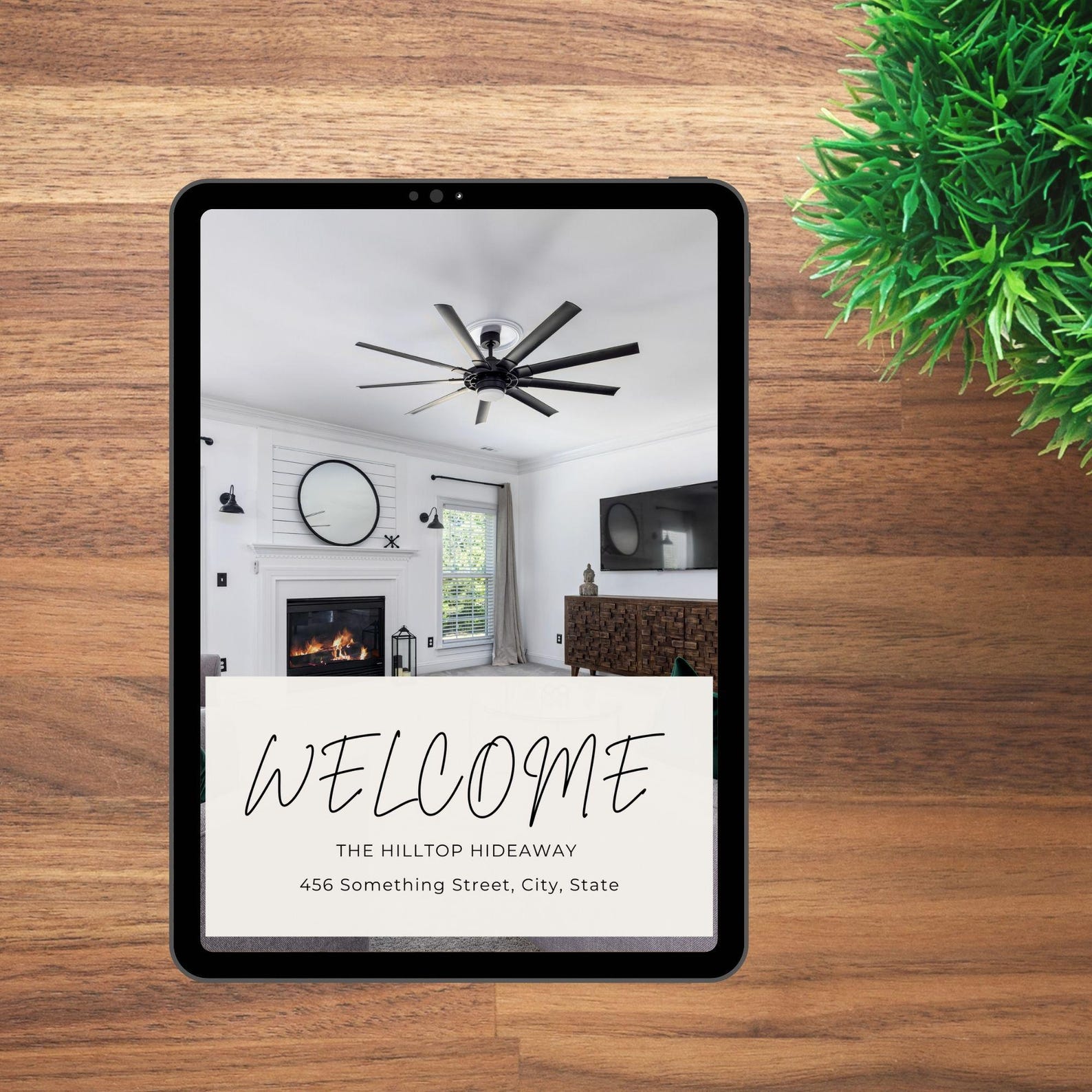 Airbnb Welcome Book | Welcome Packet | Welcome Package | Editable ...