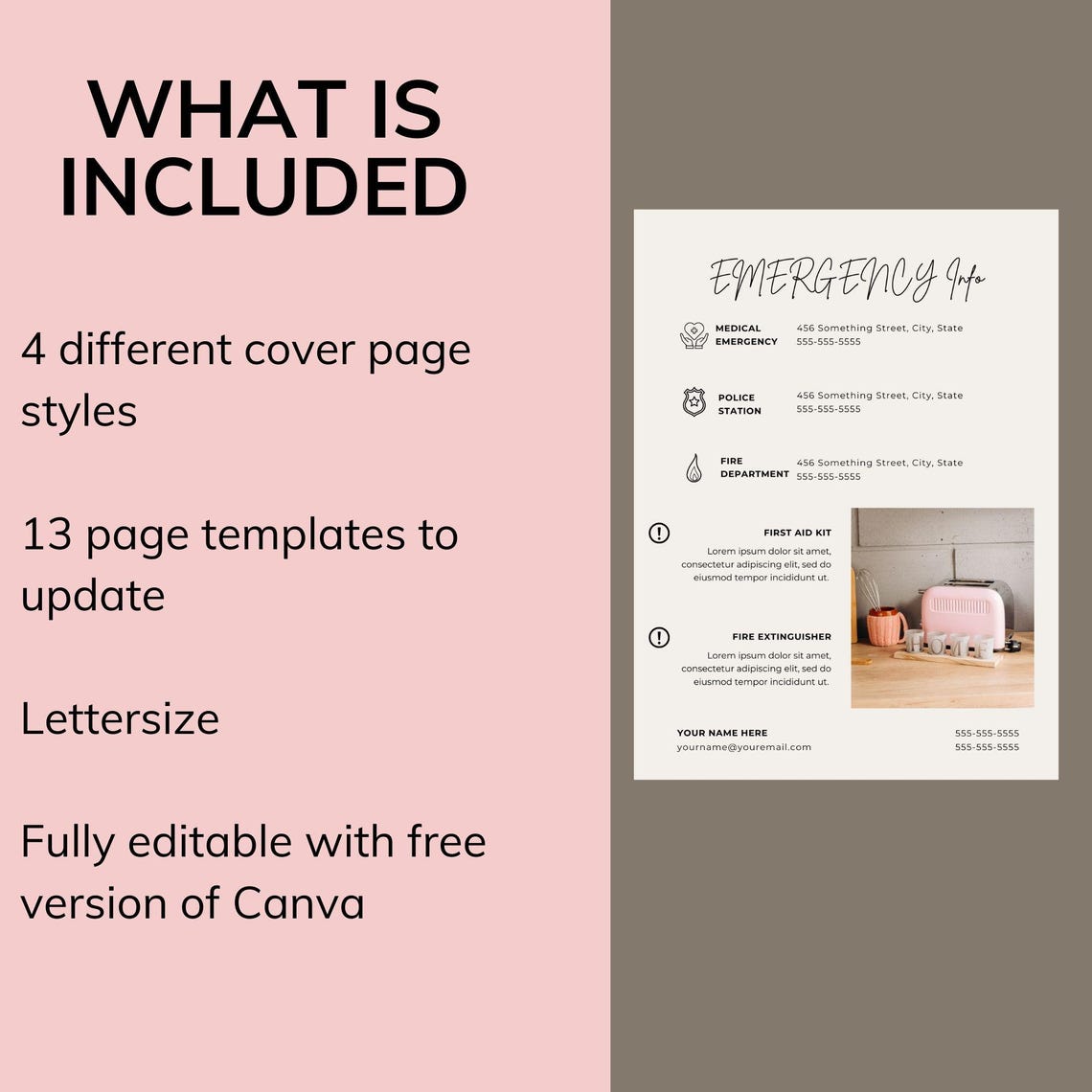Airbnb Welcome Book | Welcome Packet | Welcome Package | Editable ...