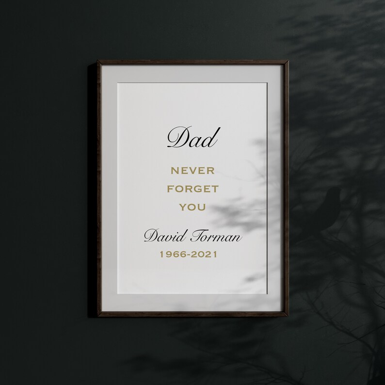 Never Forget You - Etsy