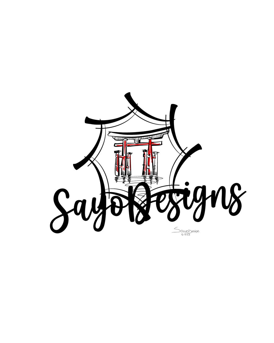 Digital Print Tattoo Drawing - Etsy