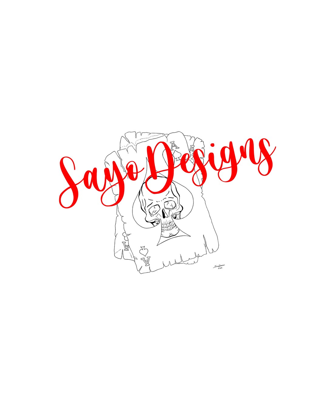 Digital Print Tattoo Drawing - Etsy