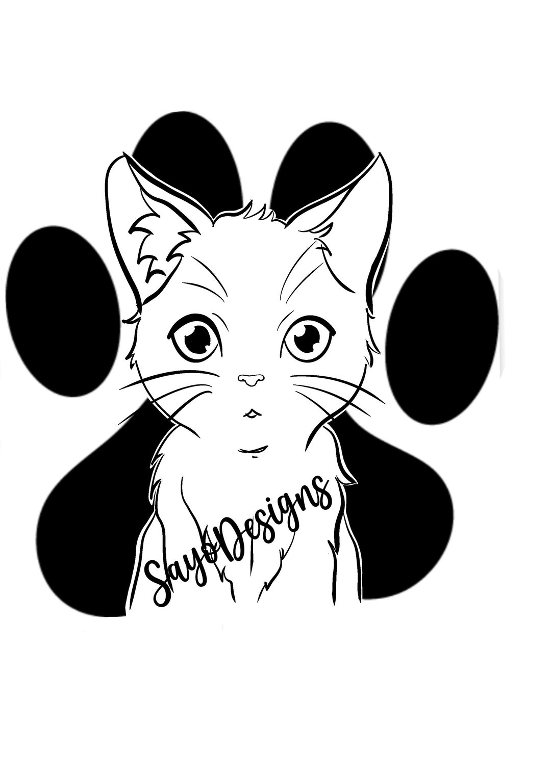 Digital Print Tattoo Drawing - Etsy