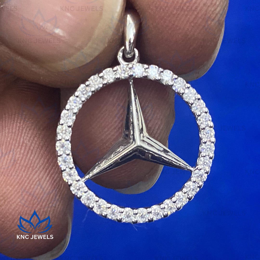 Customize LOGO Pendent, Hip Hop Moissanite Pendant, Designer Pendent ...