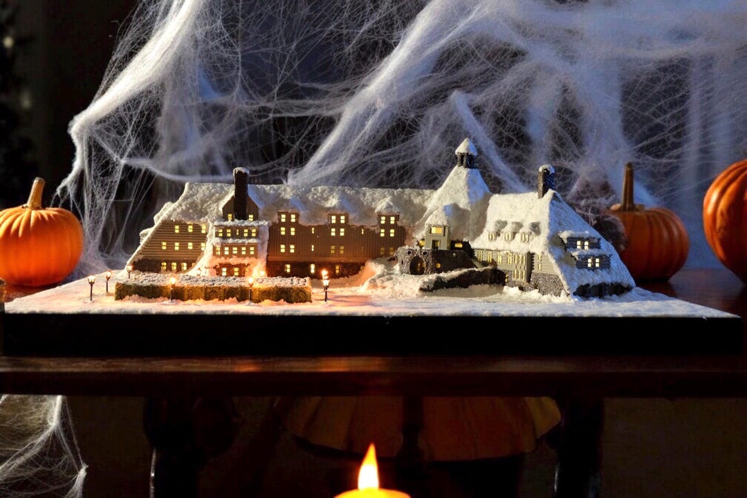 Handmade Overlook Hotel Diorama, the Shining Movie Model, Limited ...