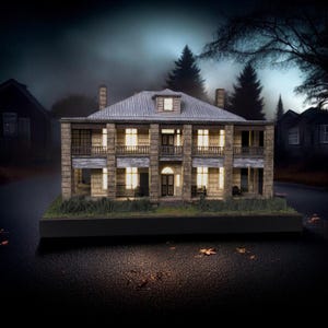 Texas Chainsaw Massacre 2003 House - Etsy