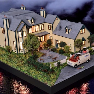 Stu Macher House Diorama – Full Version, Inspired by Scream, Handmade ...