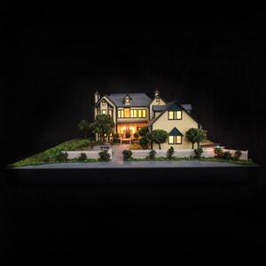 Made to Order Screamhorror House Diorama, Stu Macher House Half Version ...