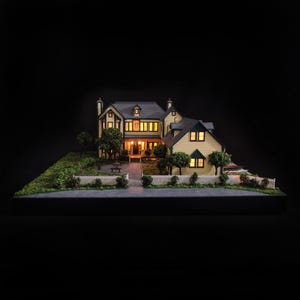 Stu Macher House Half Version Diorama, Inspired by Scream Movie ...