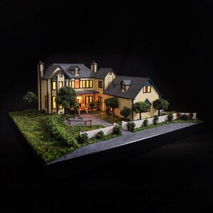 Made to Order Screamhorror House Diorama, Stu Macher House Half Version ...
