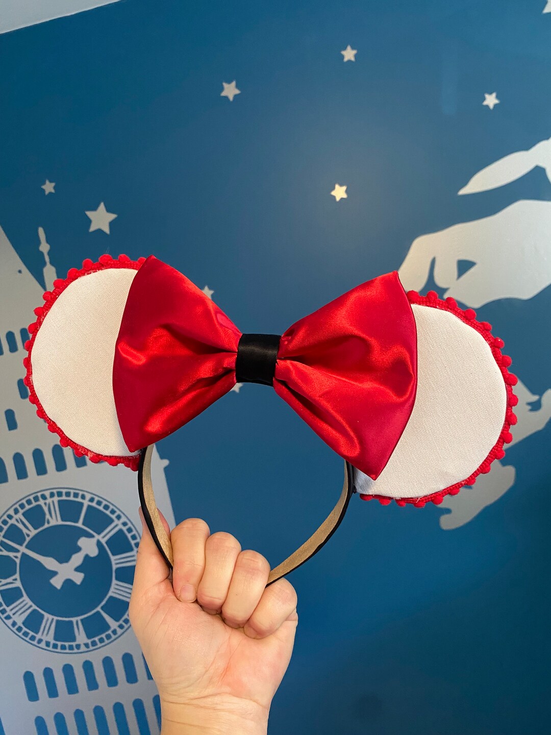 Red Signature Minnie Ears Other Colors Available. - Etsy