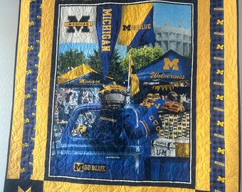 Michigan Quilt Pattern - Etsy