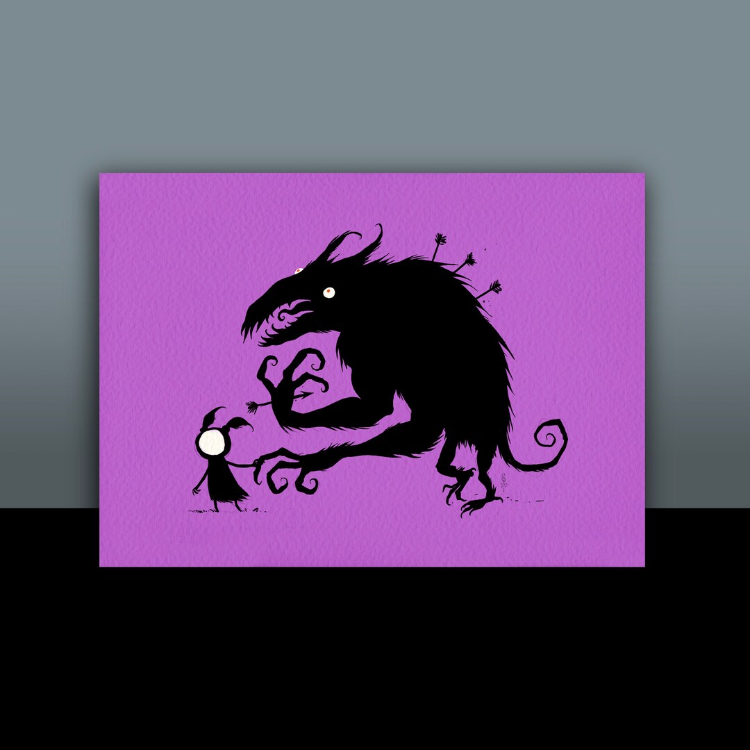 Hurts Art Print - Etsy